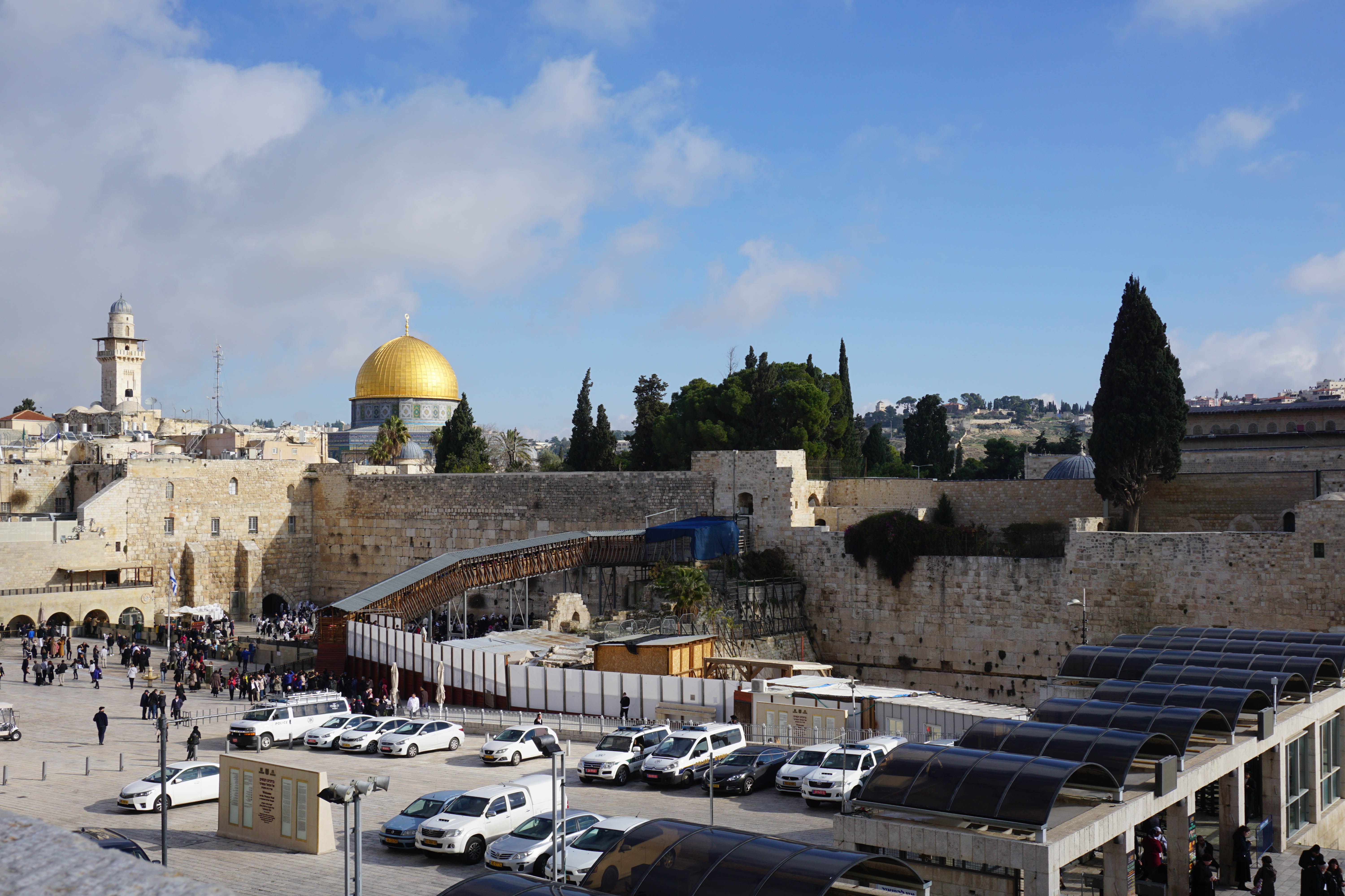 Temple Mount, the holiest place in the world – ticket for two