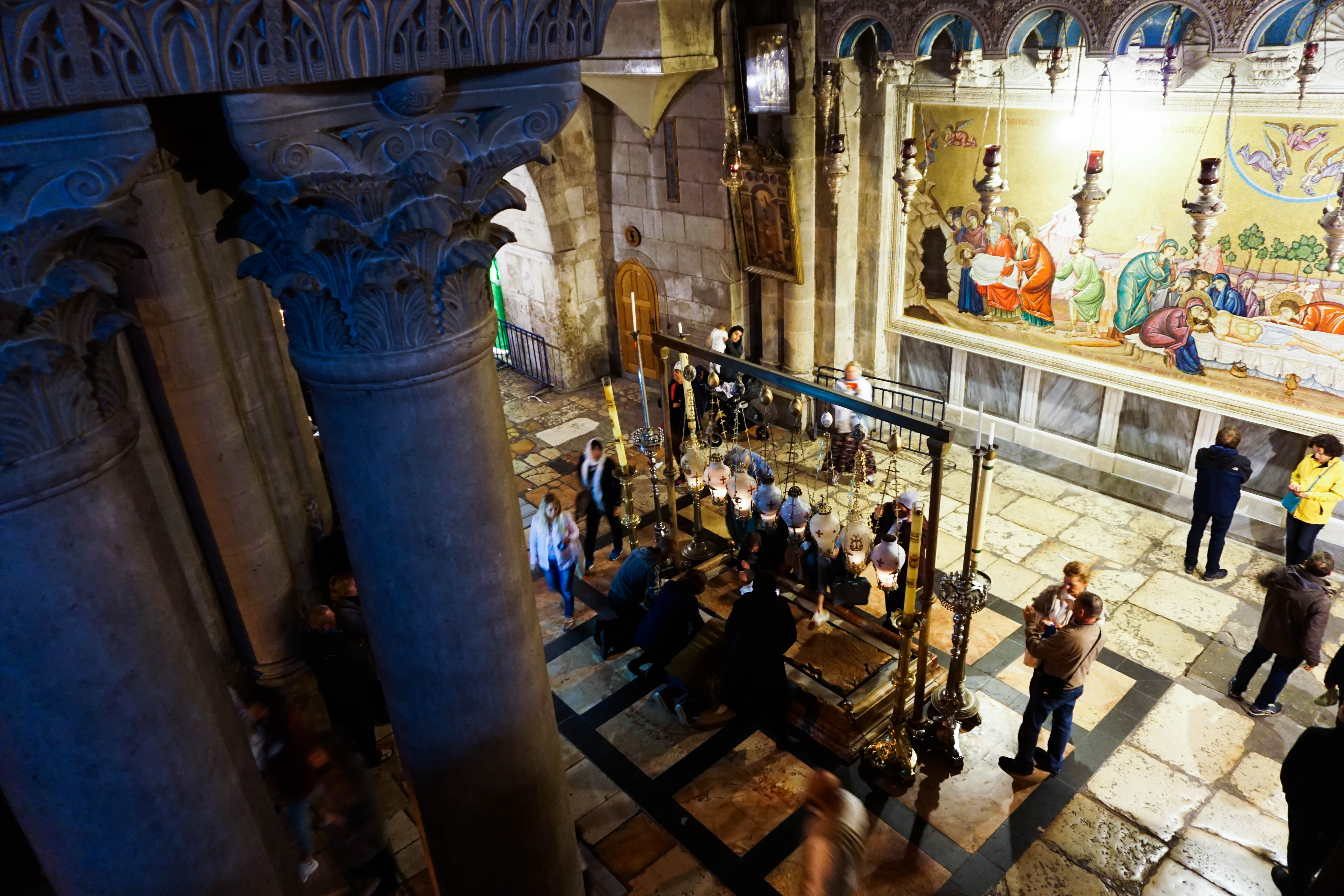 A self-guided Jesus Holy Week tour through Jerusalem – ticket for two