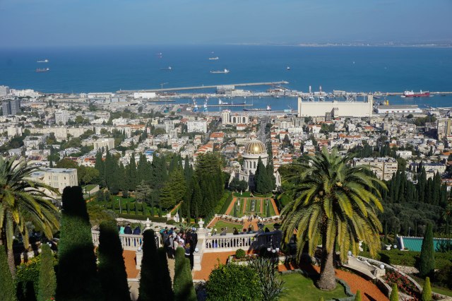 Haifa: a city of unity and love – ticket for two