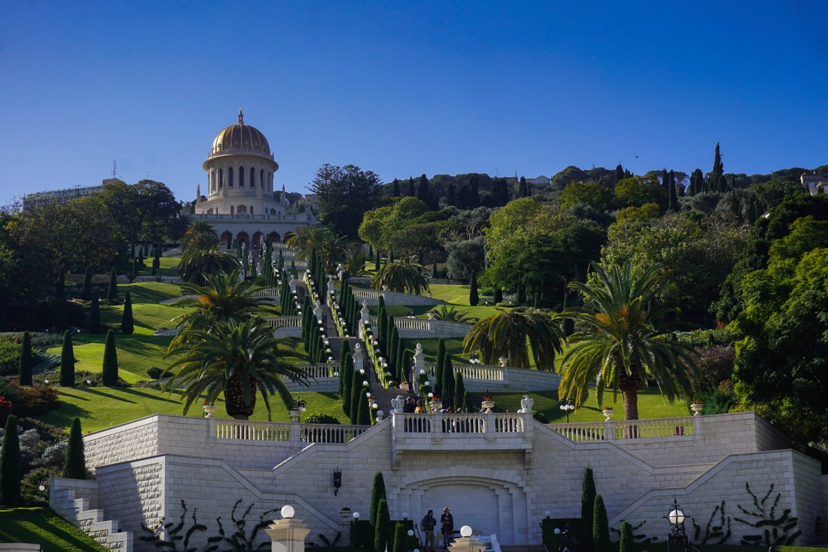 Haifa: a city of unity and love – ticket for two